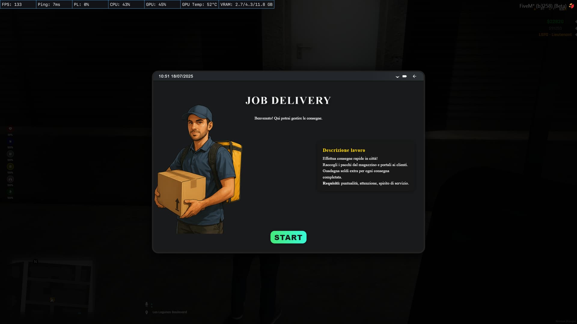 [FREE] DELIVERY JOB ESX - FiveM Releases - Cfx.re Community