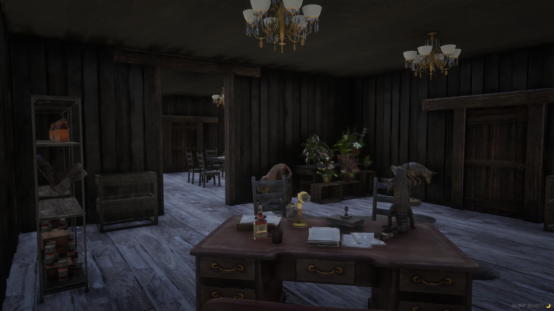 Hunt Office - Immersive YMAP - RedM Releases - Cfx.re Community