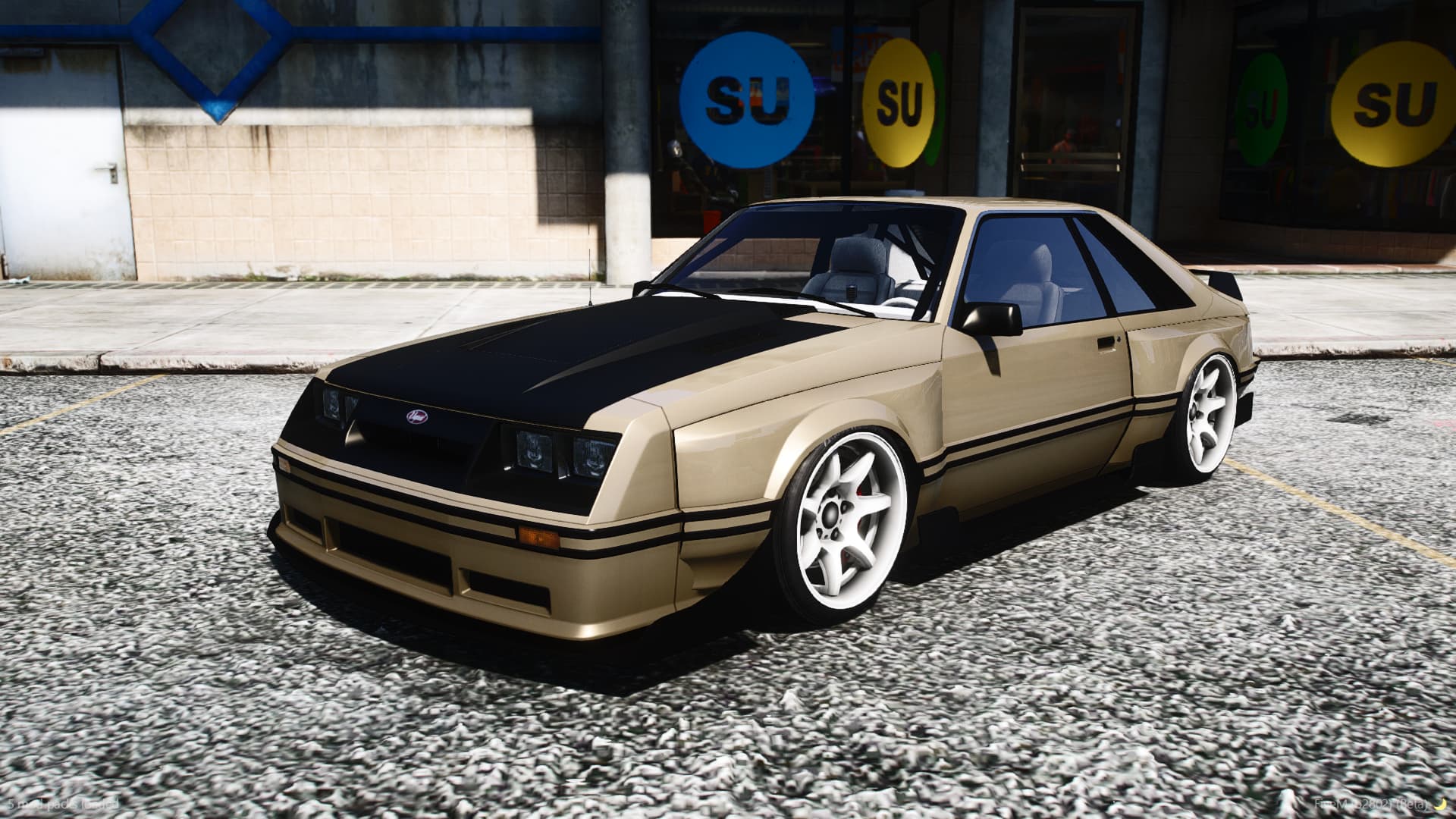 MYTHICAL X Dominator FX Widebody 1 164 Tuning Parts - FiveM Releases ...
