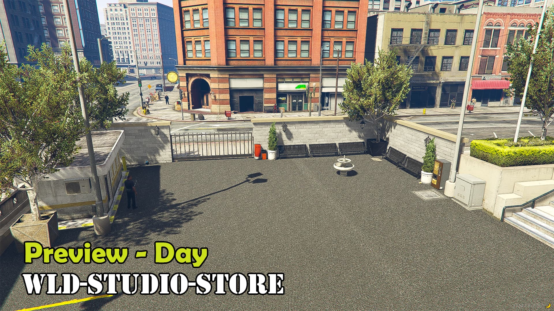 [MAP] [PAID] LSPD Parking Redesigned v1.5 [Updated] FiveM - FiveM ...