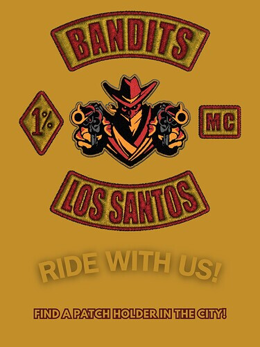 Bandits MC - Motorcycle Club - Server Bazaar - Cfx.re Community