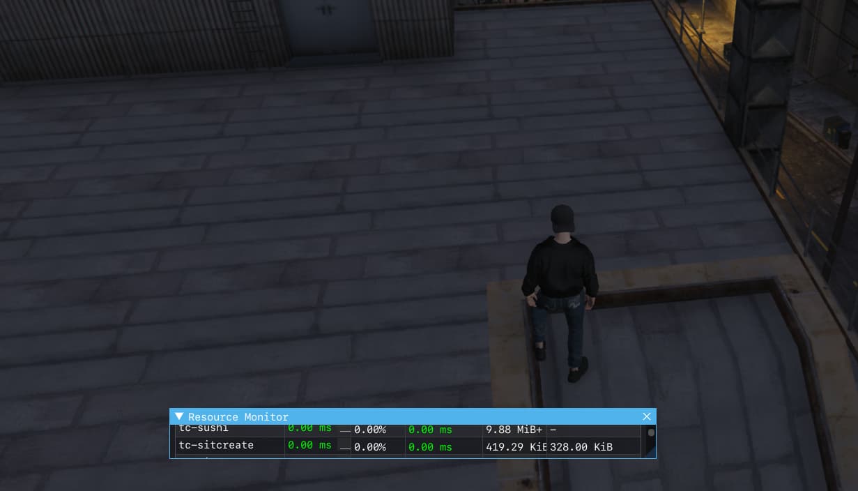 [standalone] Universal Scene Interaction & Seating Editor - FiveM ...