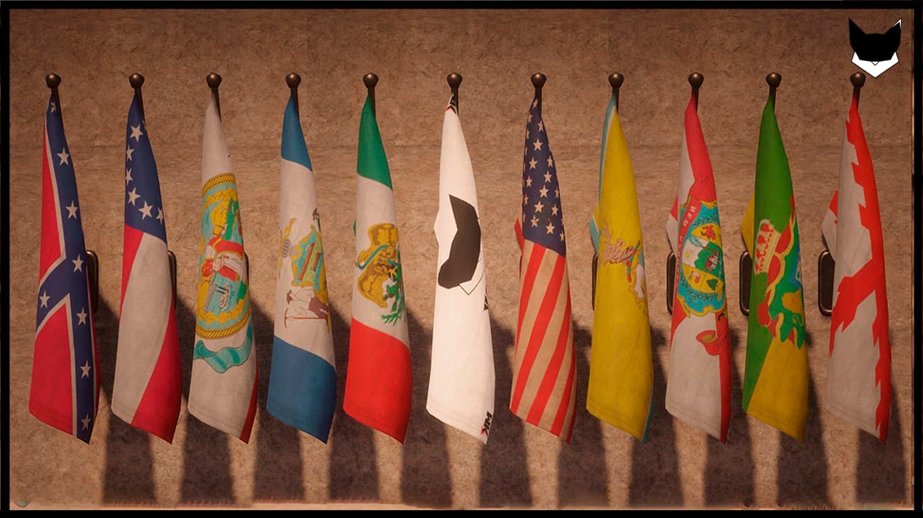 [PROPS] FACADE FLAGS & extra OFFICE FLAGS - RedM Releases - Cfx.re ...