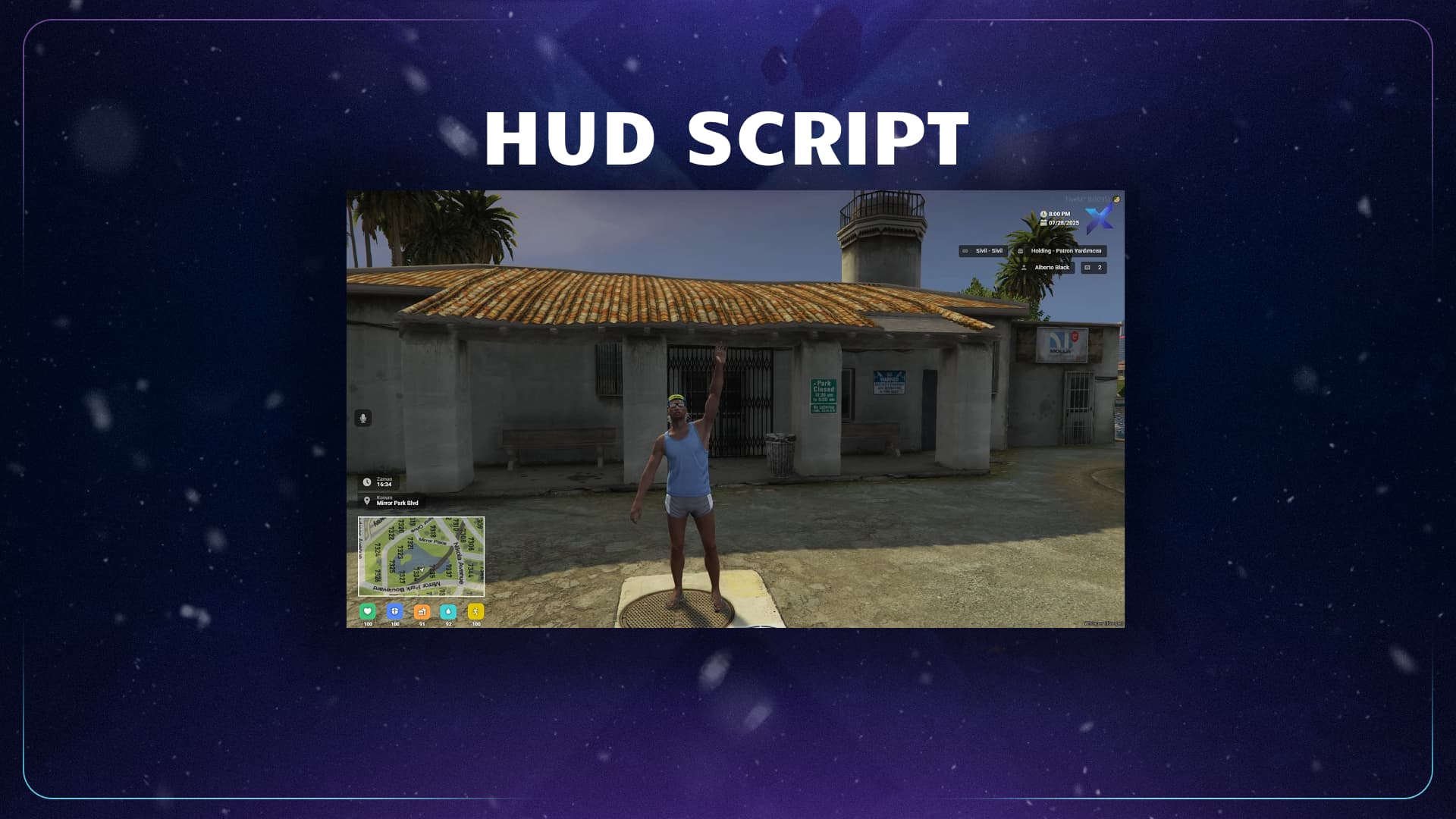[PAID] Advanced HUD Script (Customizable Styles) - FiveM Releases - Cfx ...