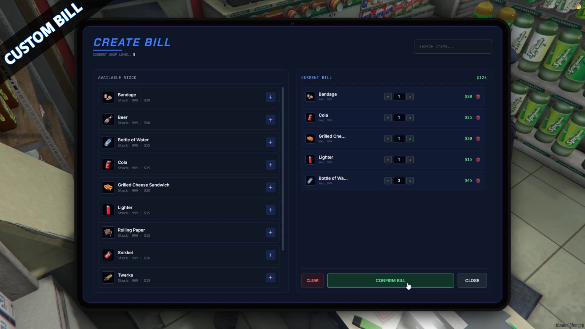 SUPERMARKET SIMULATOR FIVEM [ESX] [QB] [QBX] - FiveM Releases - Cfx.re ...