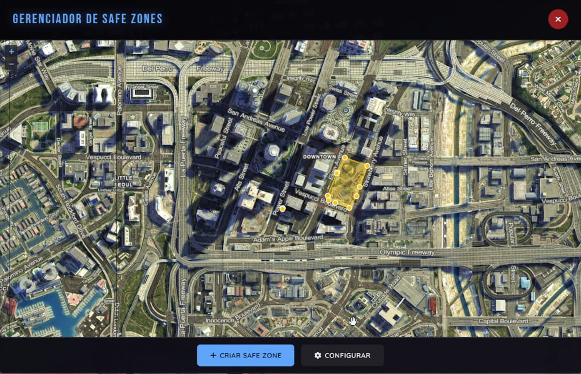 🚧 Advanced SafeZone System – Full control over safe areas in your FiveM ...