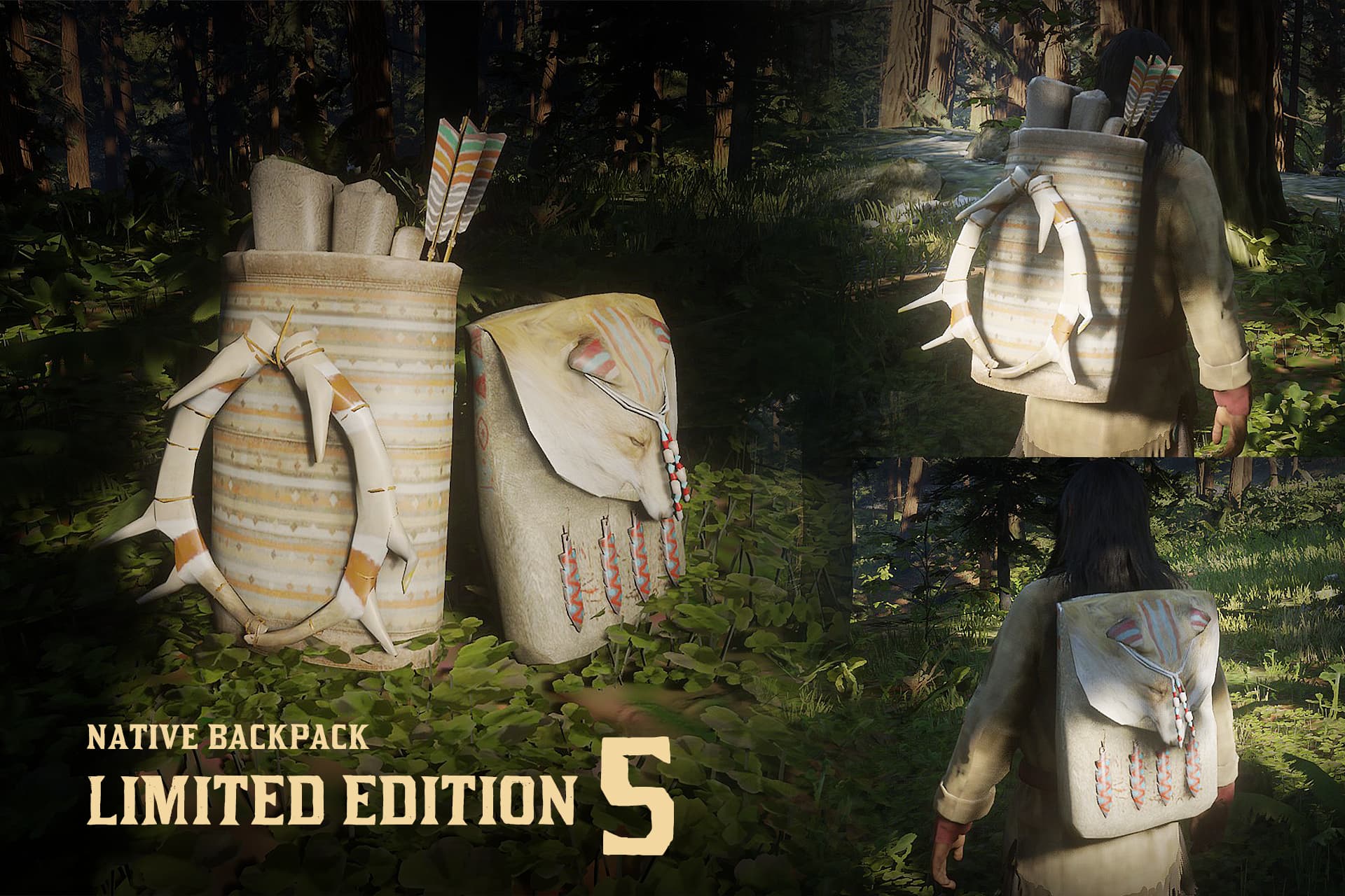Hawk Native Backpack Prop - RedM Releases - Cfx.re Community