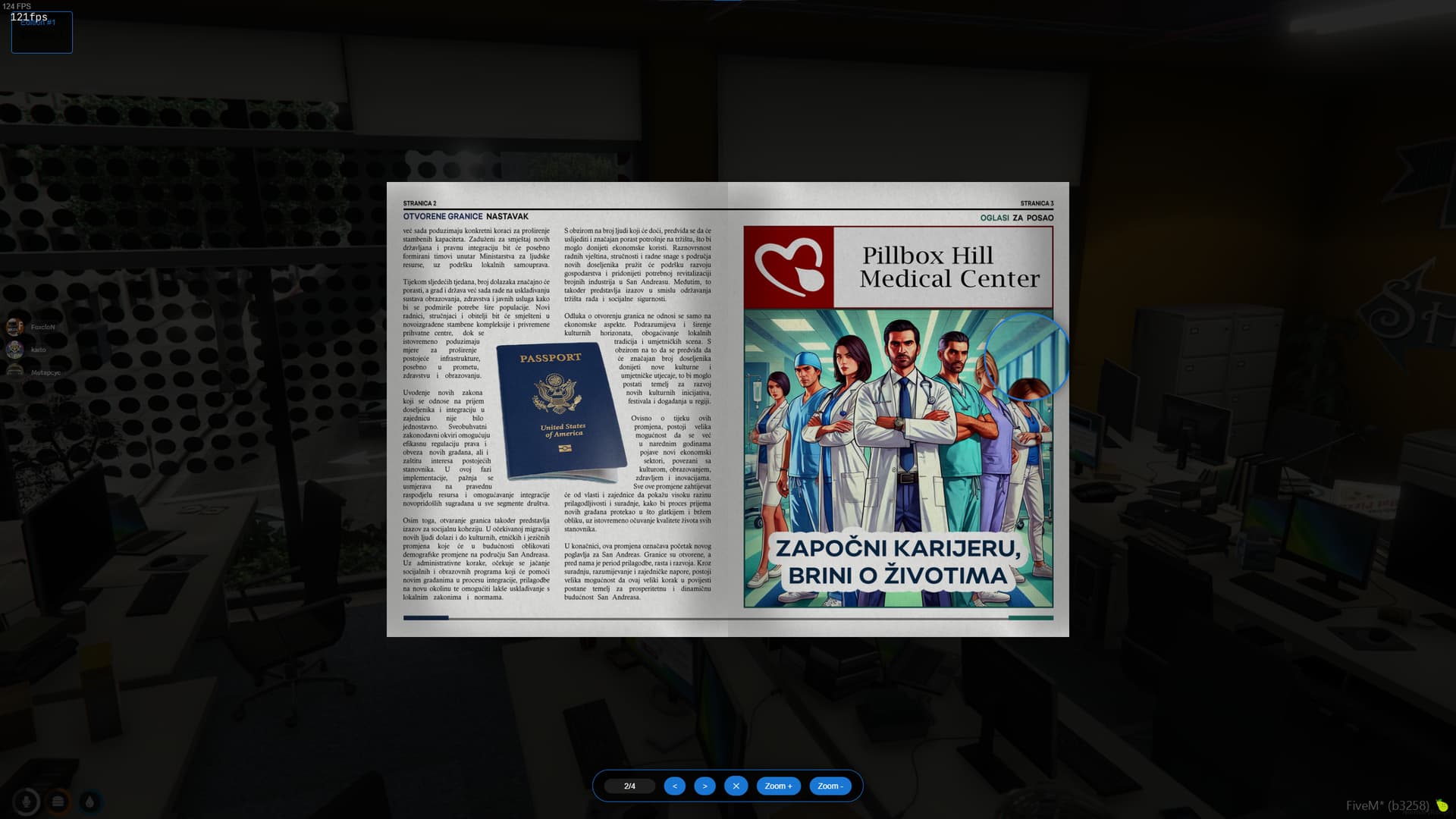 The news magazine - FiveM Releases - Cfx.re Community