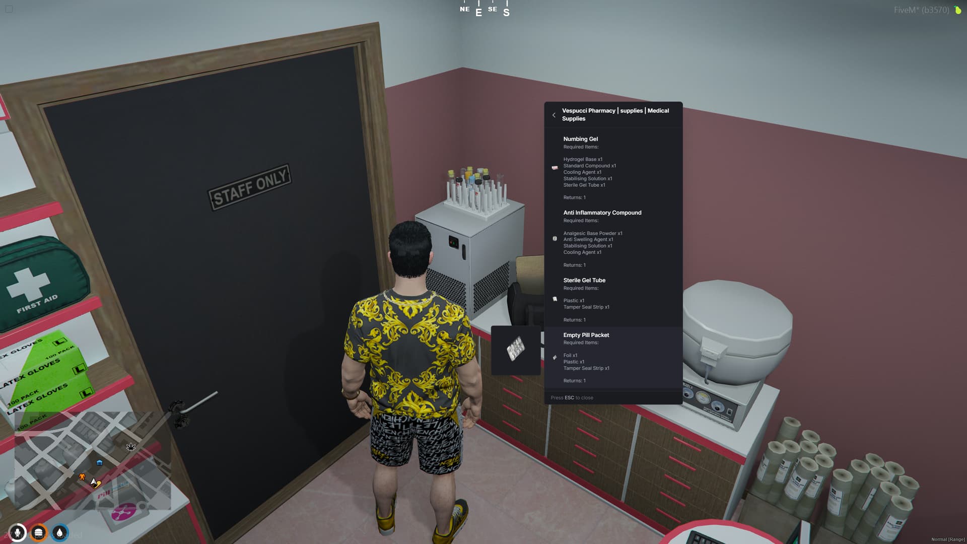 [QB] Multi: Pharmacy | Fully Modular | Crafting | Billing | Consumables ...