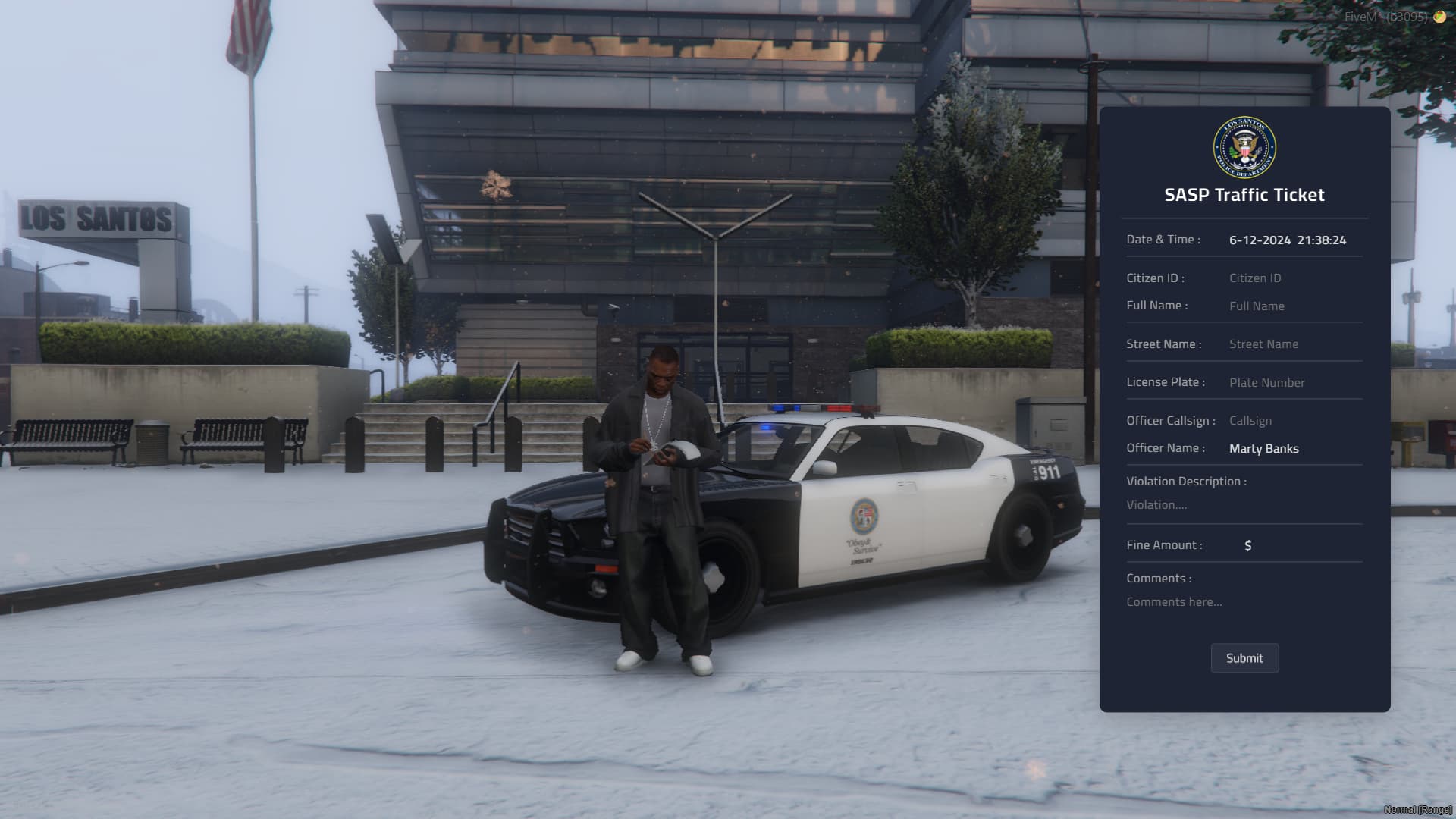 Police Traffic Ticket System - FiveM Releases - Cfx.re Community
