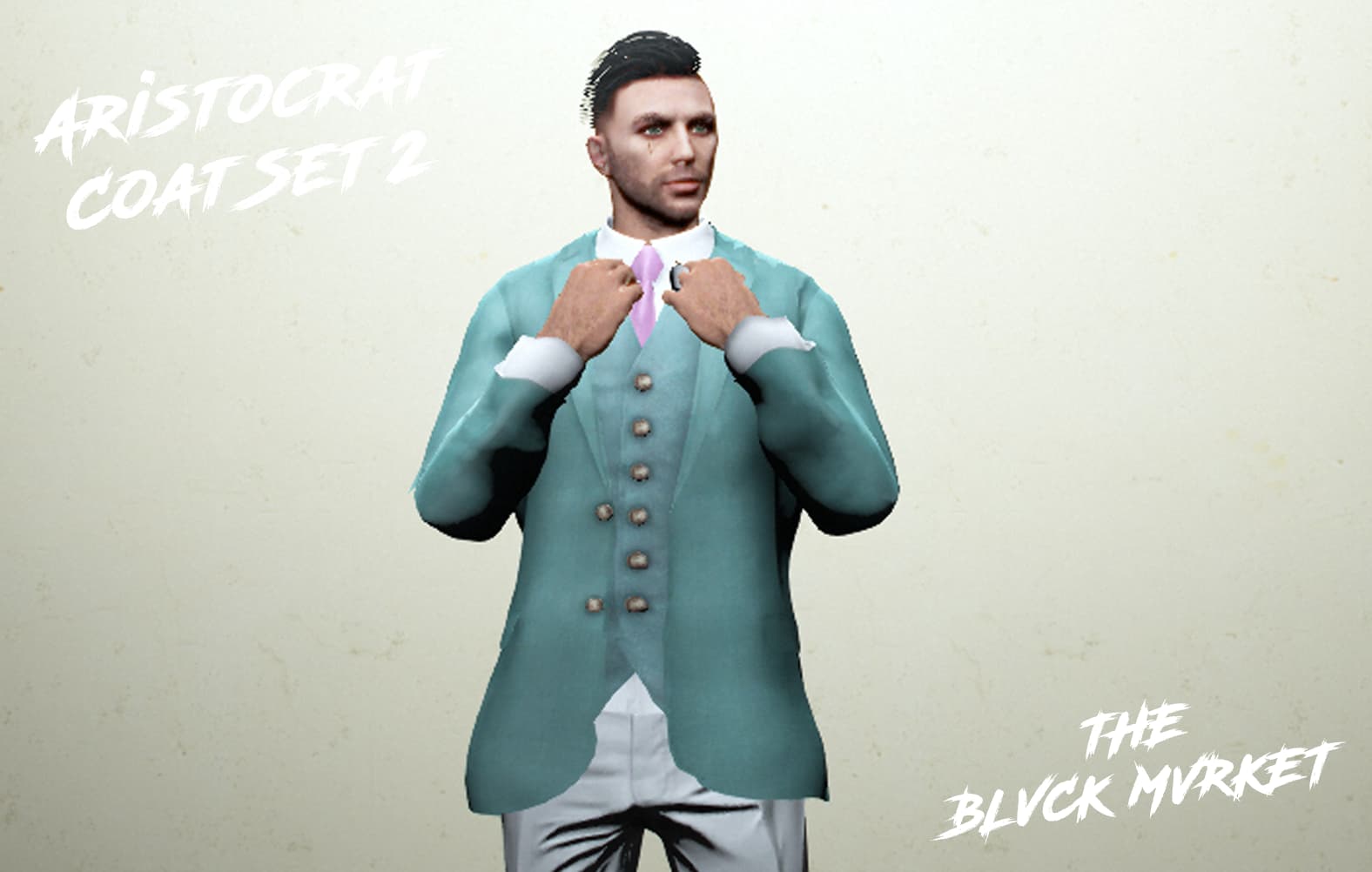 [CLOTHING] Aristocrat Coat Set 2 | MP Male - FiveM Releases - Cfx.re Community