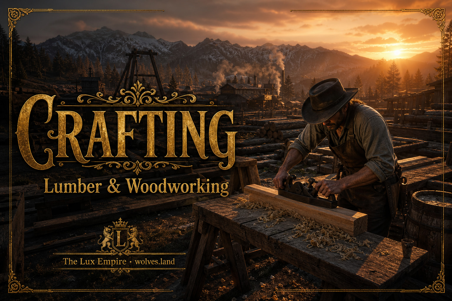 [PAID] LXR-Crafting — Advanced Placeable Workbenches & Crafting Ledger ...