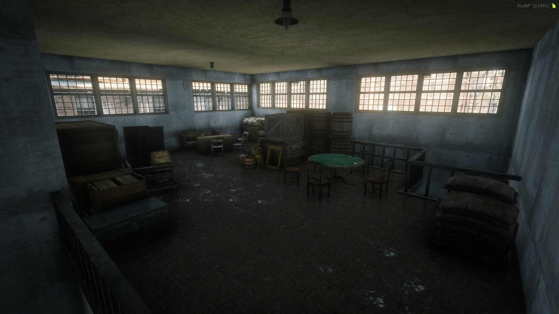 [MLO] Gang Headquarters Saint Denis - RedM Releases - Cfx.re Community