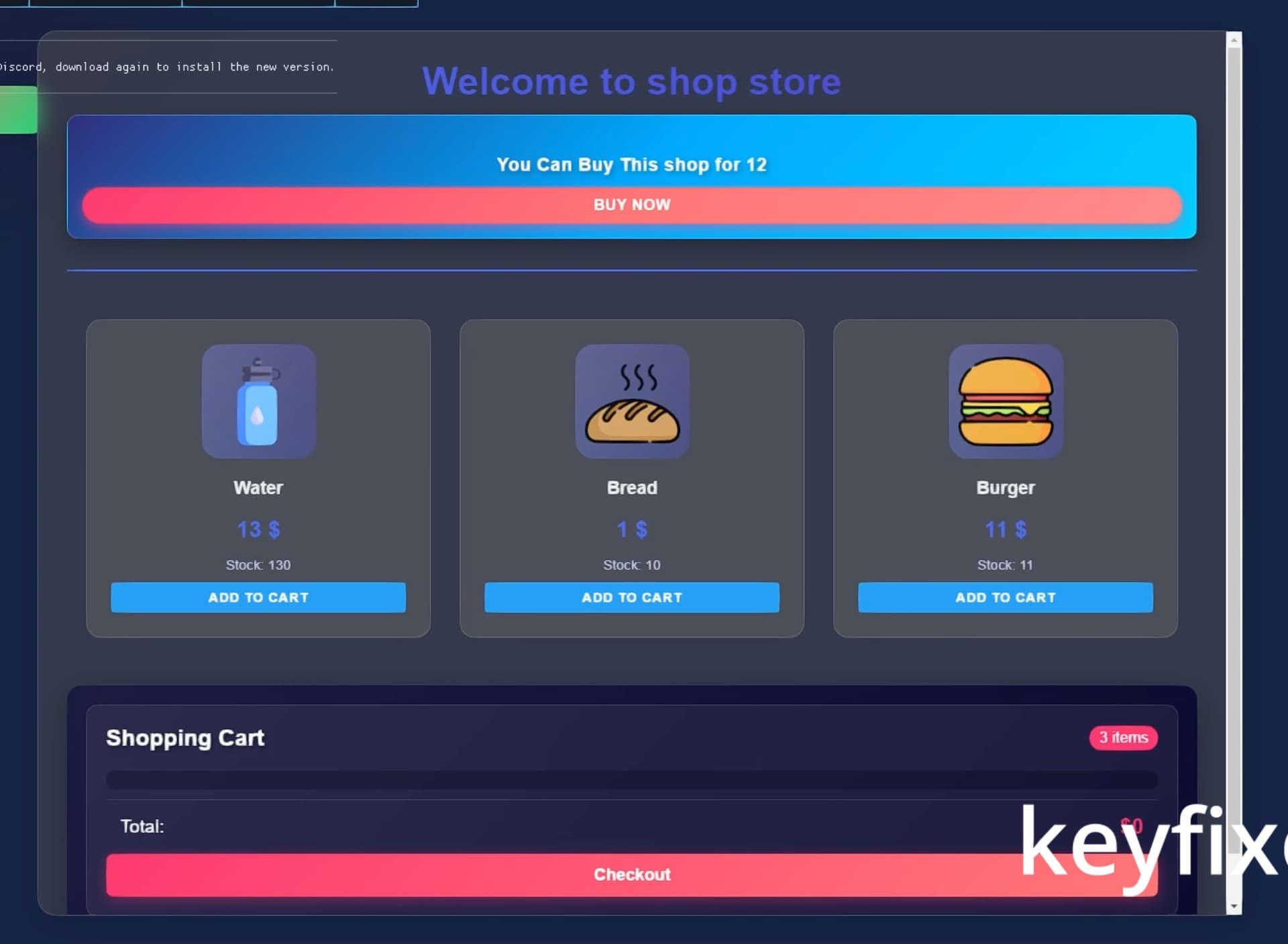 [PAID] [ESX] Advanced shop system - FiveM Releases - Cfx.re Community