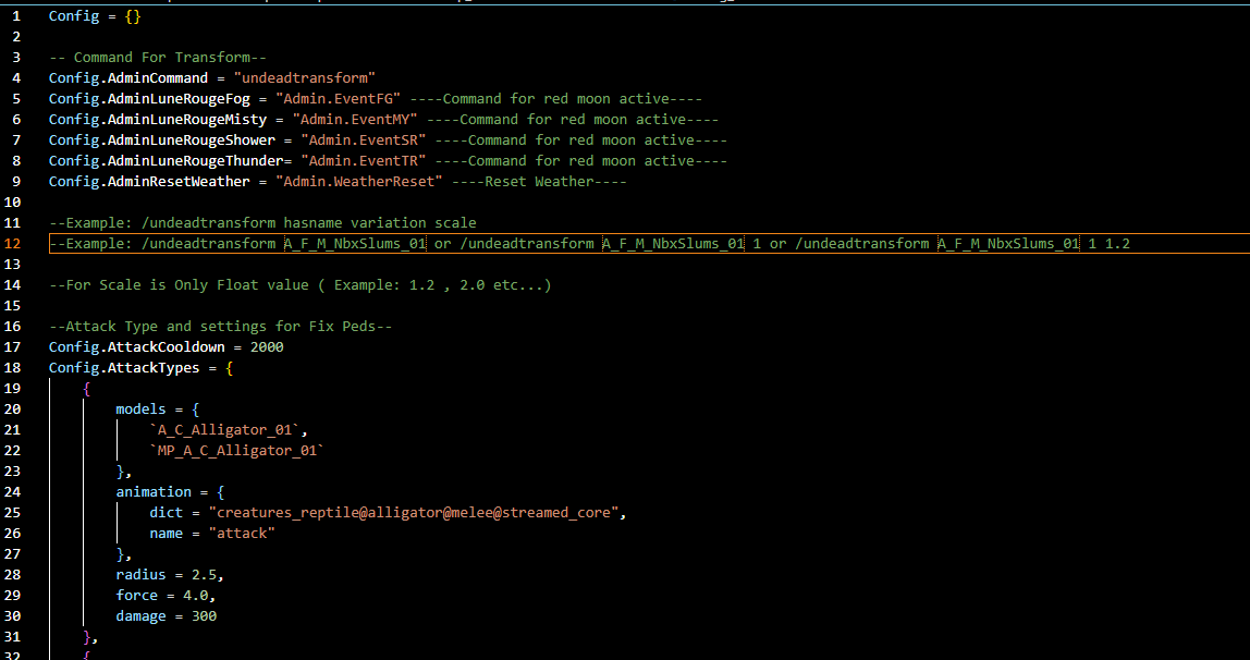 [Standalone] ULTIMATE TRANSFORM , Blood Moon Event - Releases - Cfx.re ...