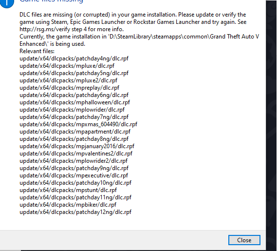 How do i change game directory file - FiveM Client Support - Cfx.re ...