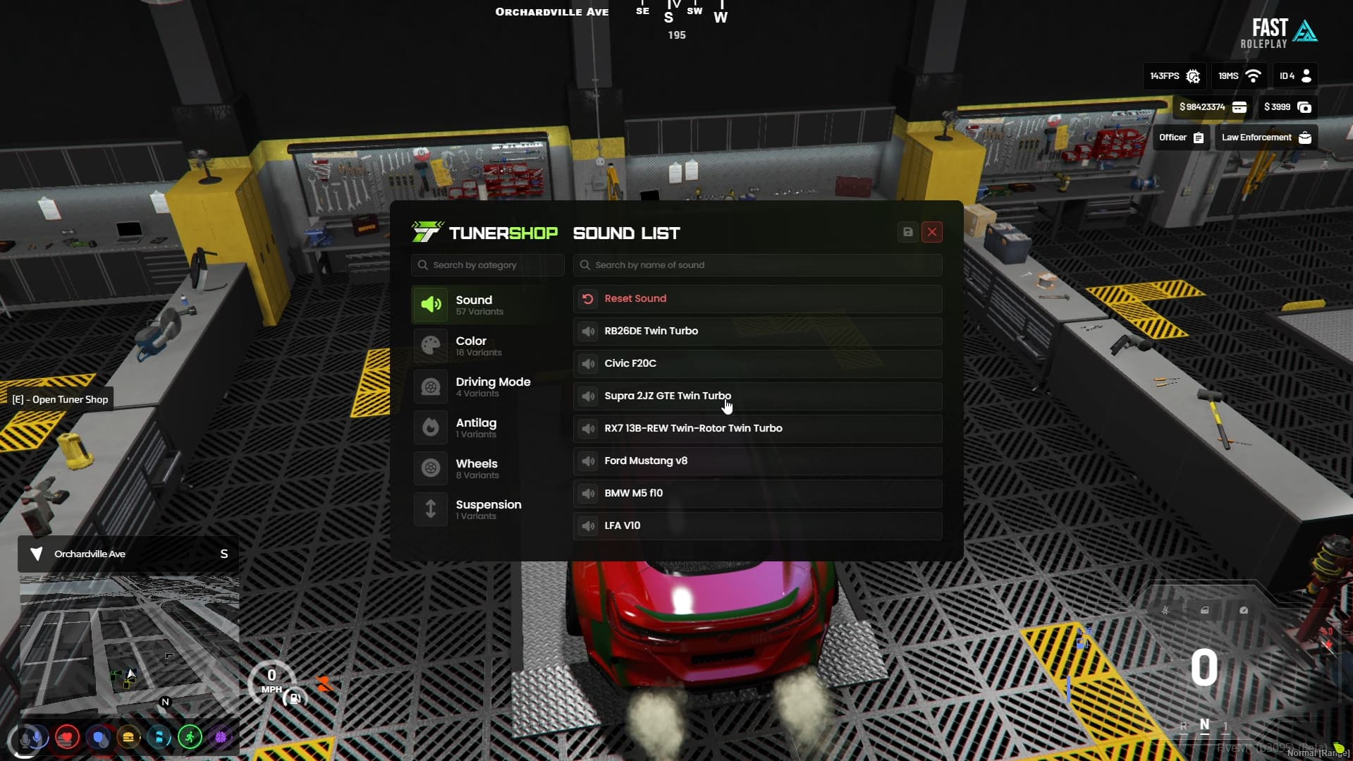 Tuner Shop FiveM | Fast Scripts | ESX QBCore QBox - FiveM Releases ...
