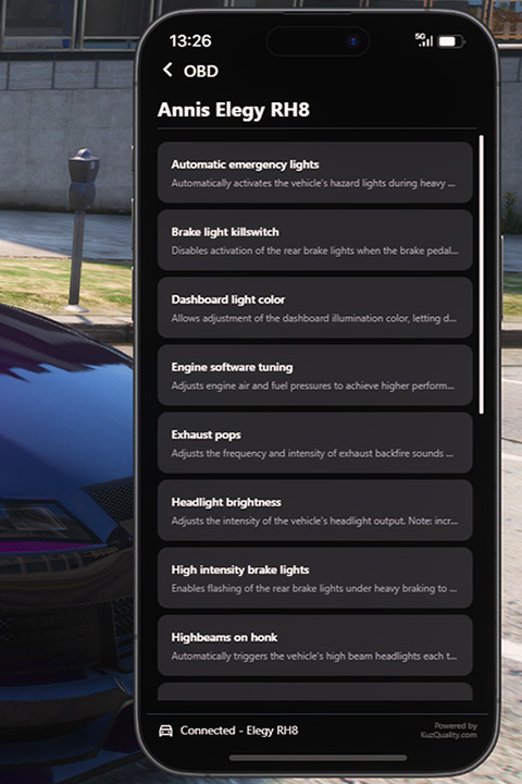 OBD Device - Scan & Code - FiveM Releases - Cfx.re Community