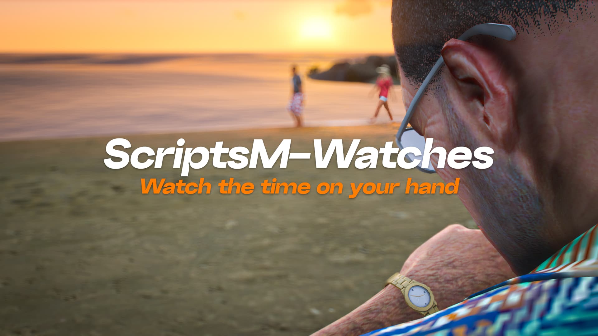 [FREE] ScriptsM Watches - Watch the time on your hand! - FiveM Releases ...