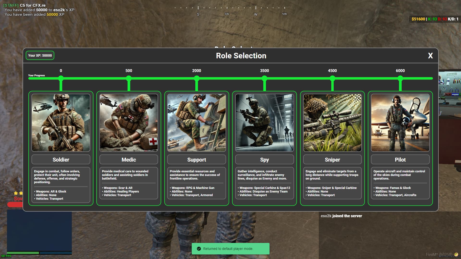 CODE5 - Resurrection - Conquer | Team Deathmatch | Military | Unique ...