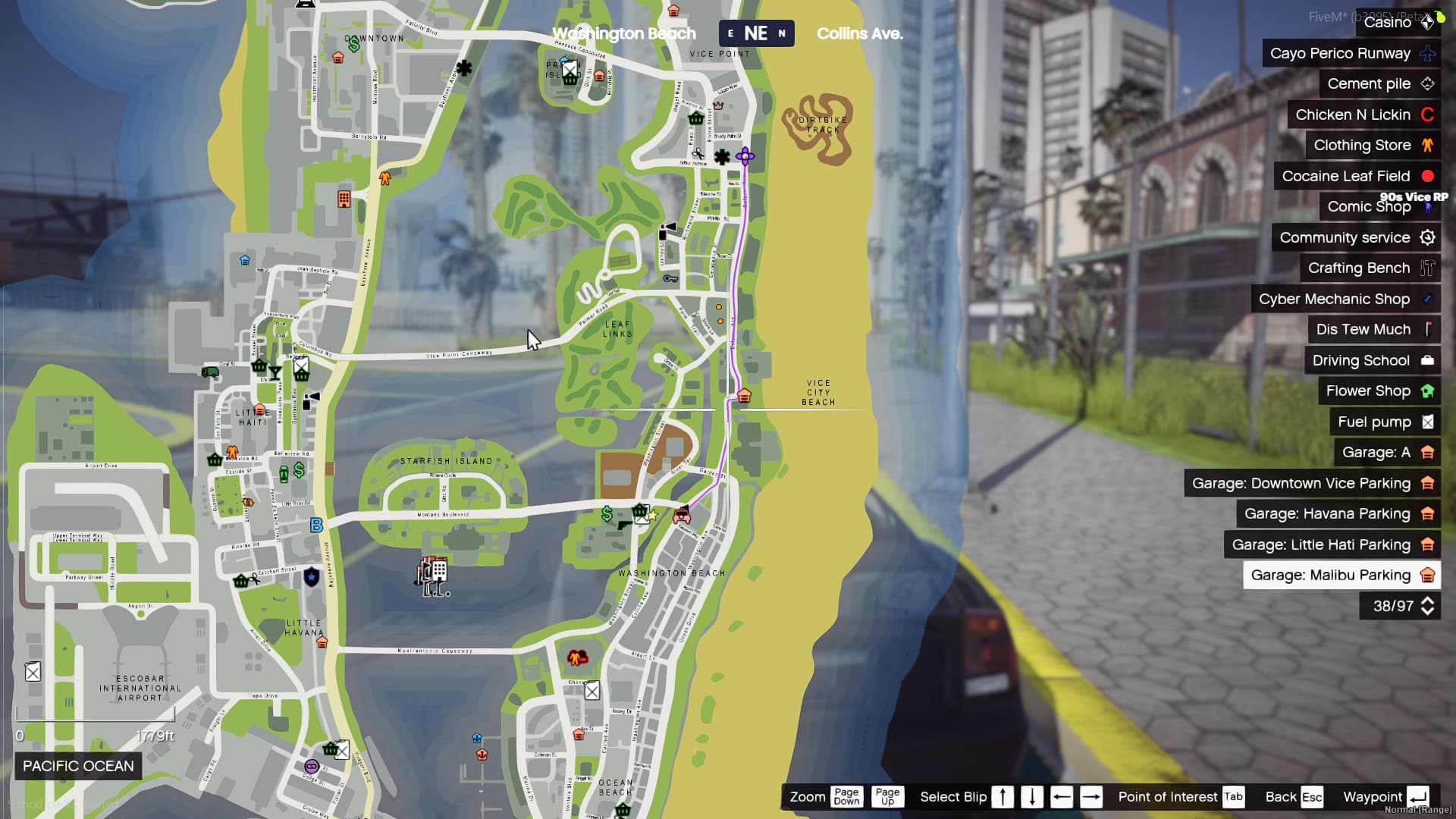 Extra Map Tiles v2 - Add extra textured tiles on the pause menu map ...