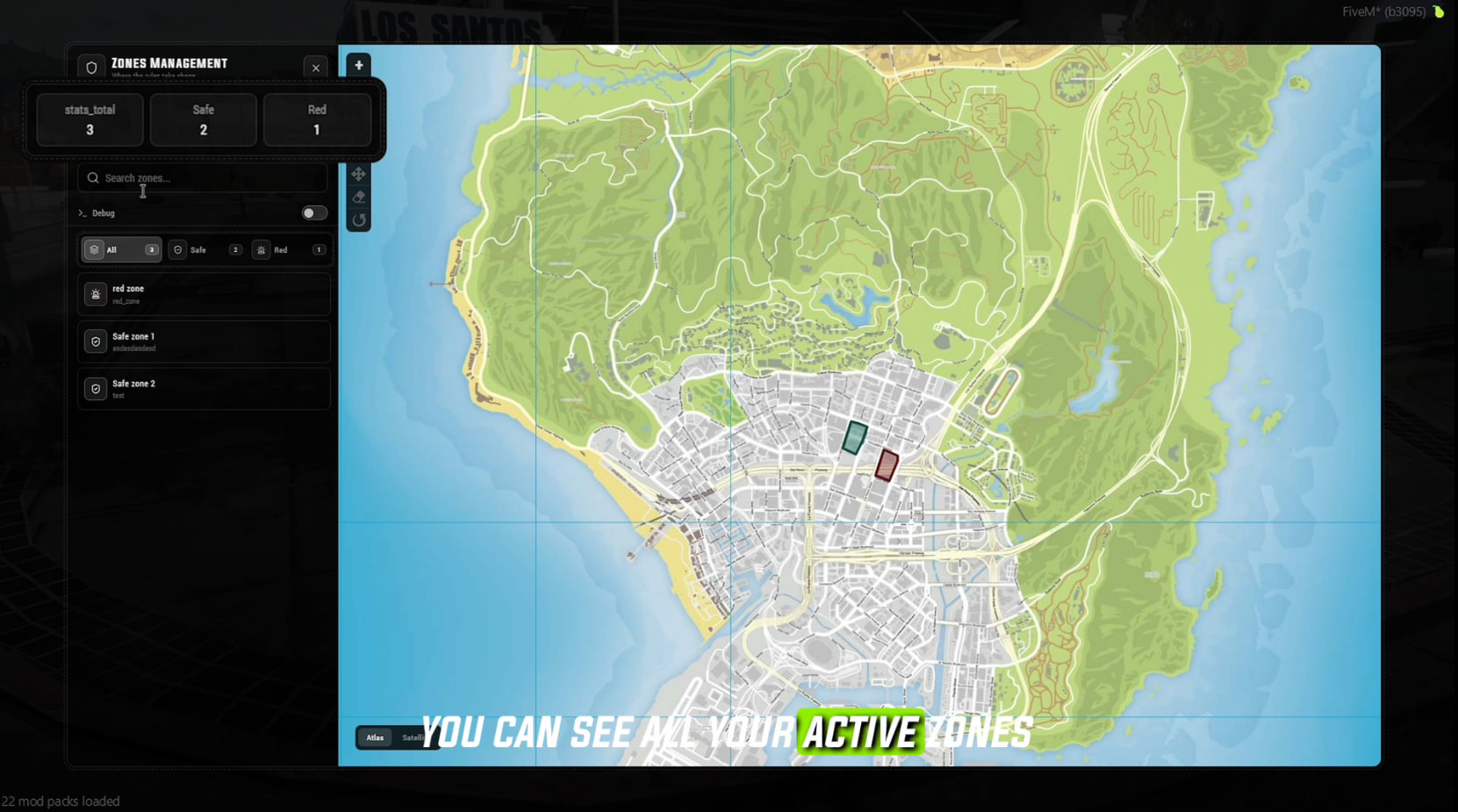 Origen Zones - Advanced System - FiveM Releases - Cfx.re Community