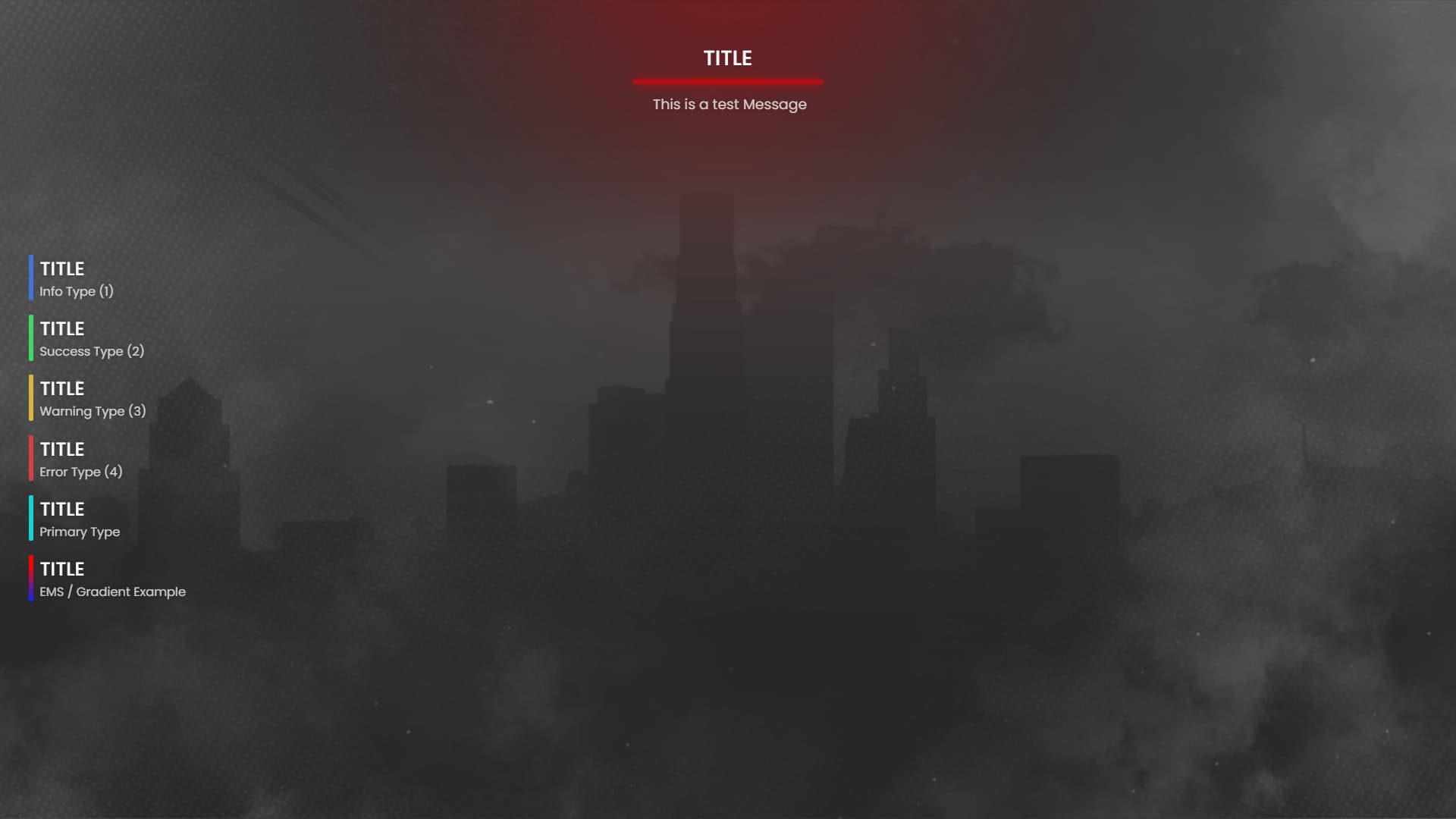 [ESX/QBCore] _notify-lite | An easy-to-use Notification System - FiveM ...