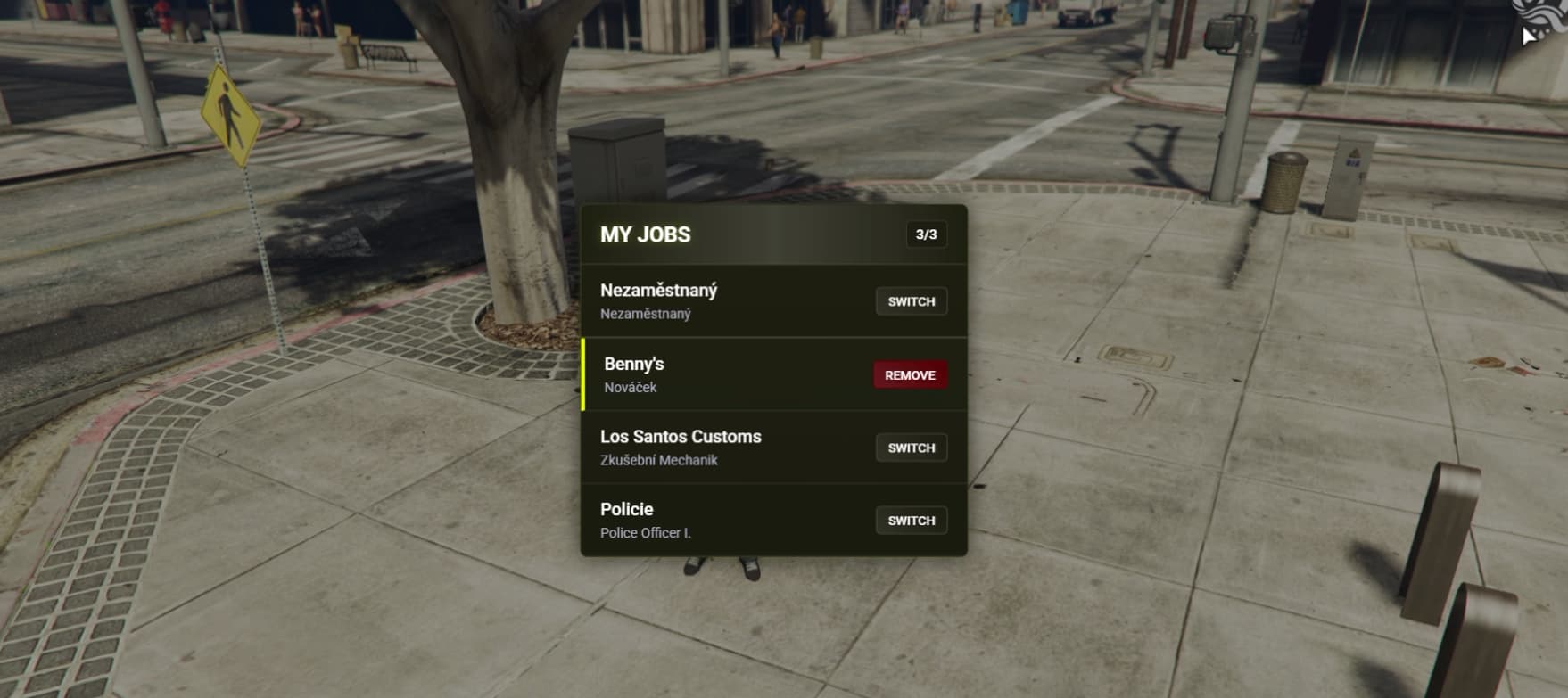 [ESX] [DEVCORE] Multijob - FiveM Search