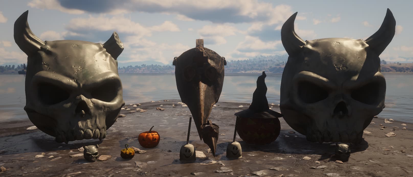 [Free] [CUSTOM PROPS]Halloween Prop Pack - RedM Releases - Cfx.re Community