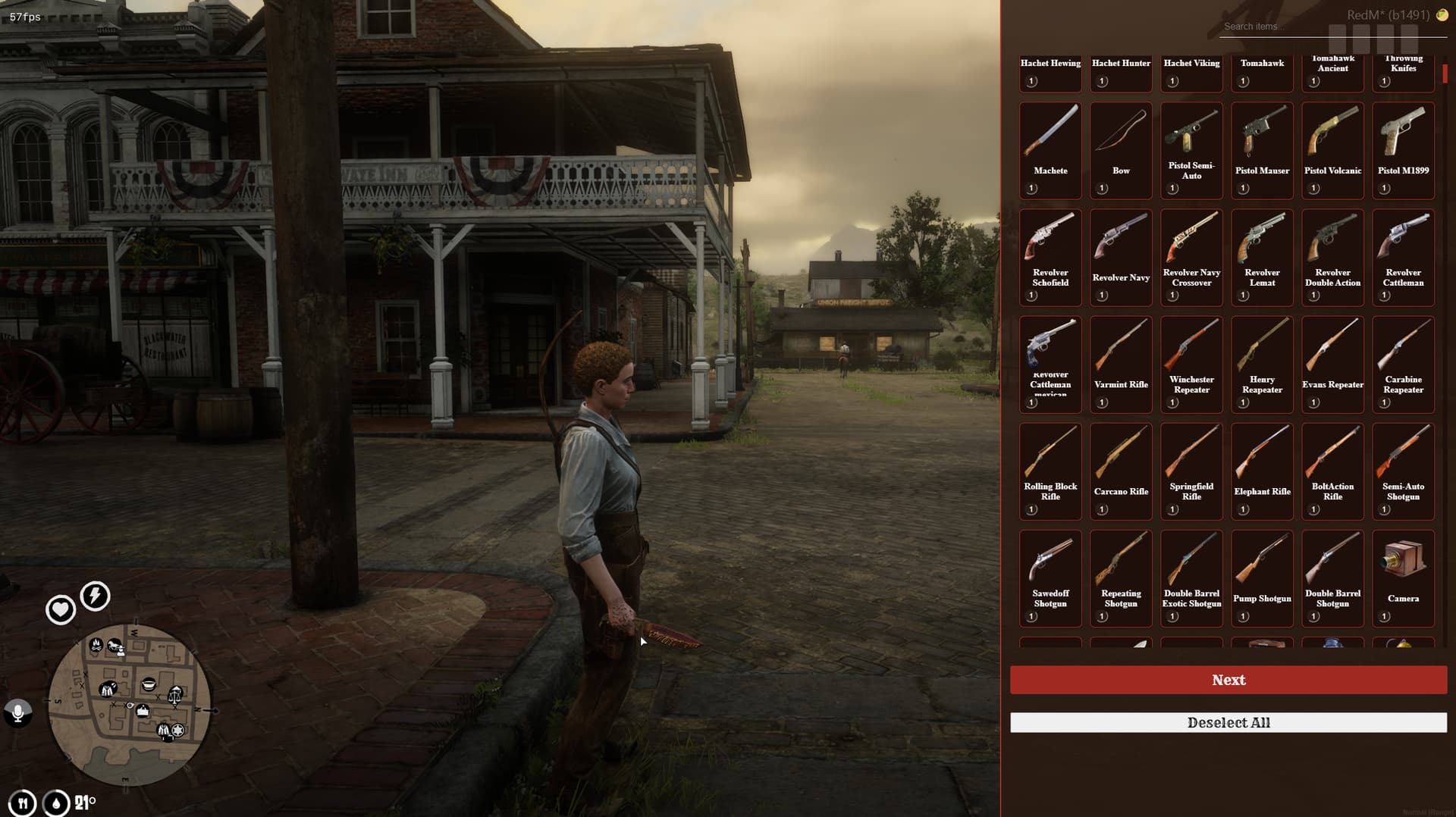 Ez_ItemSpawner | [FREE] [STANDALONE REDM & FIVEM] Item Spawner - RedM ...