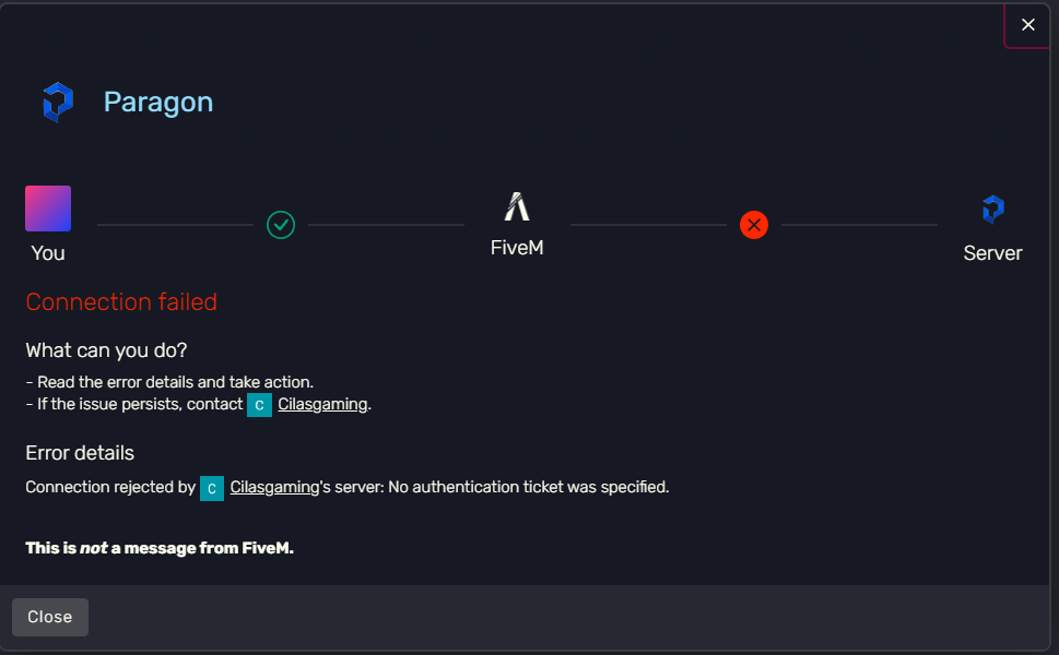 Adhesive.dll+2316fb5 - FiveM Client Support - Cfx.re Community