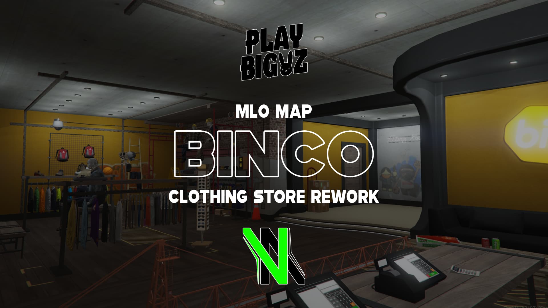 [MAP] [PAID] Clothing Store | Binco Rework [FiveM MLO Map] - FiveM ...