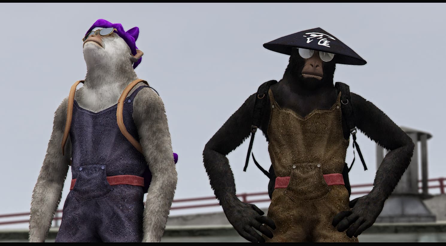 [PED] Rhesus Macaque - Monkey / Ape - FiveM Releases - Cfx.re Community