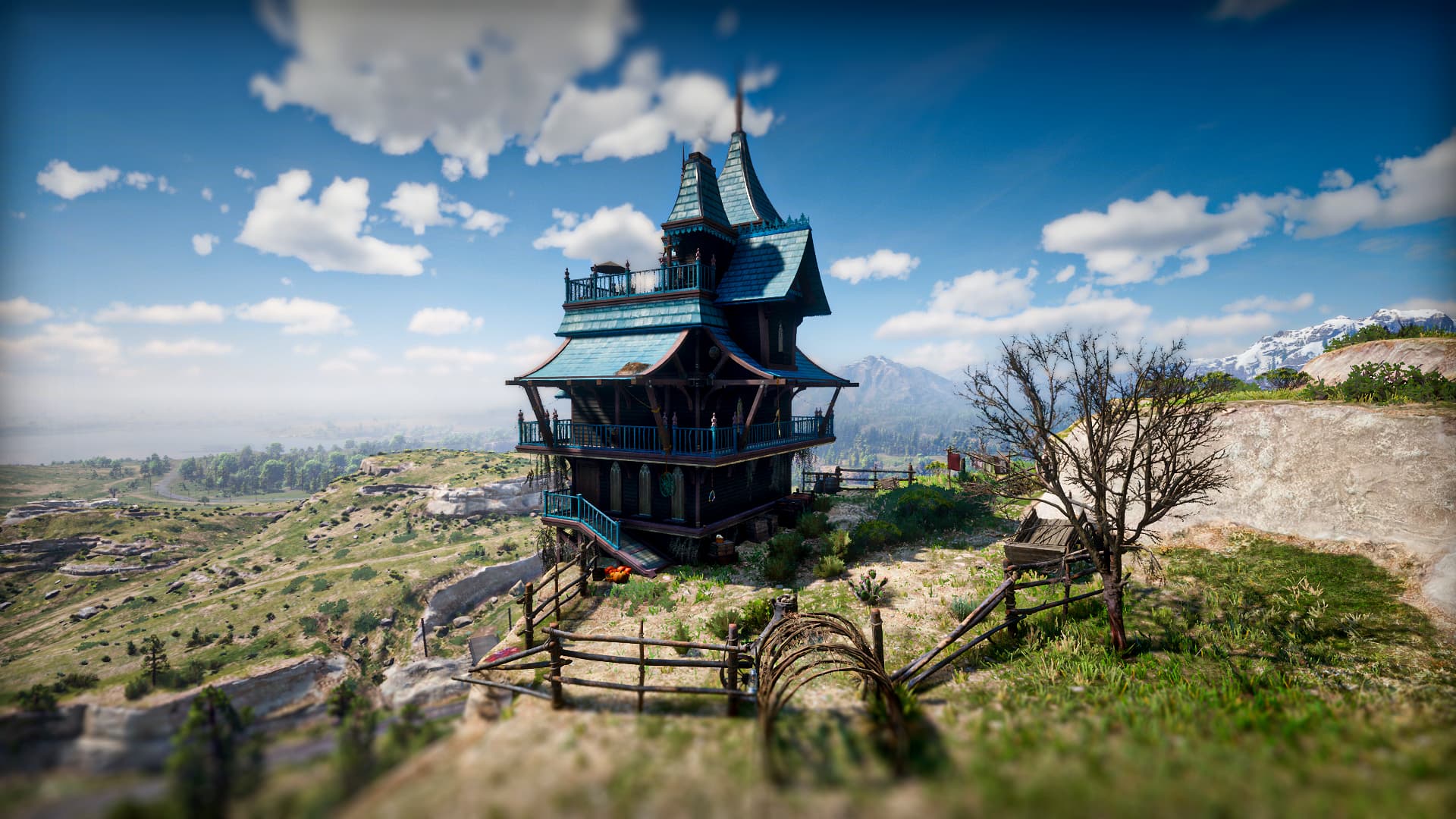 [PAID][MLO] Witch house - RedM Releases - Cfx.re Community