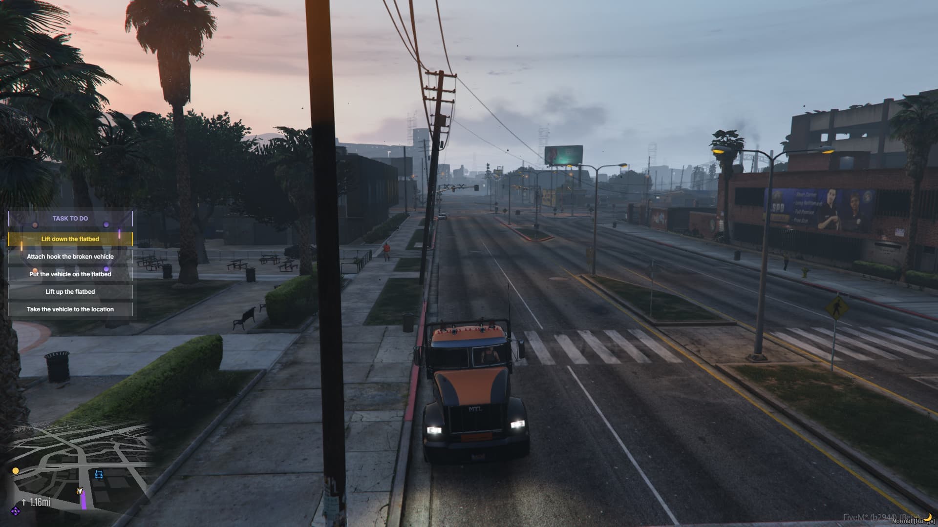 [ESX / QB / QBOX] Multiplayer Npc/Mechanic Tow Job - FiveM Releases ...