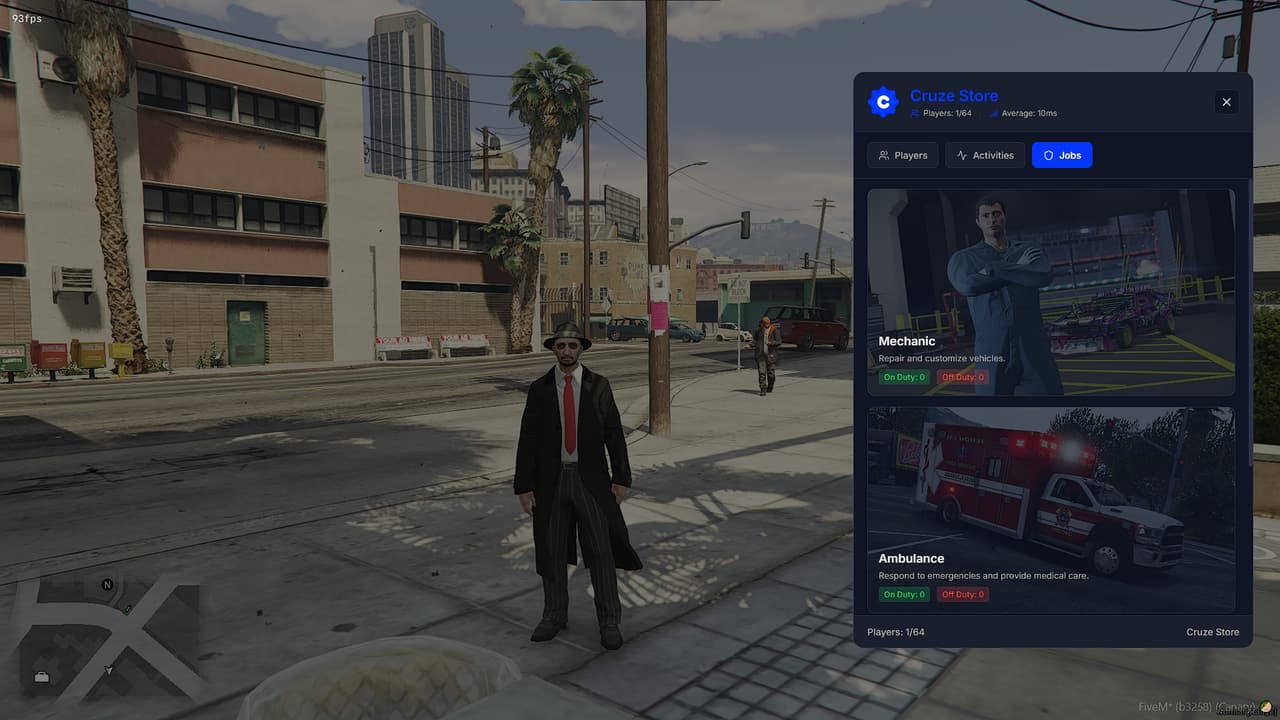 [PAID] Cruze Scoreboard | Ultimate Scoreboard & Activity System - FiveM ...