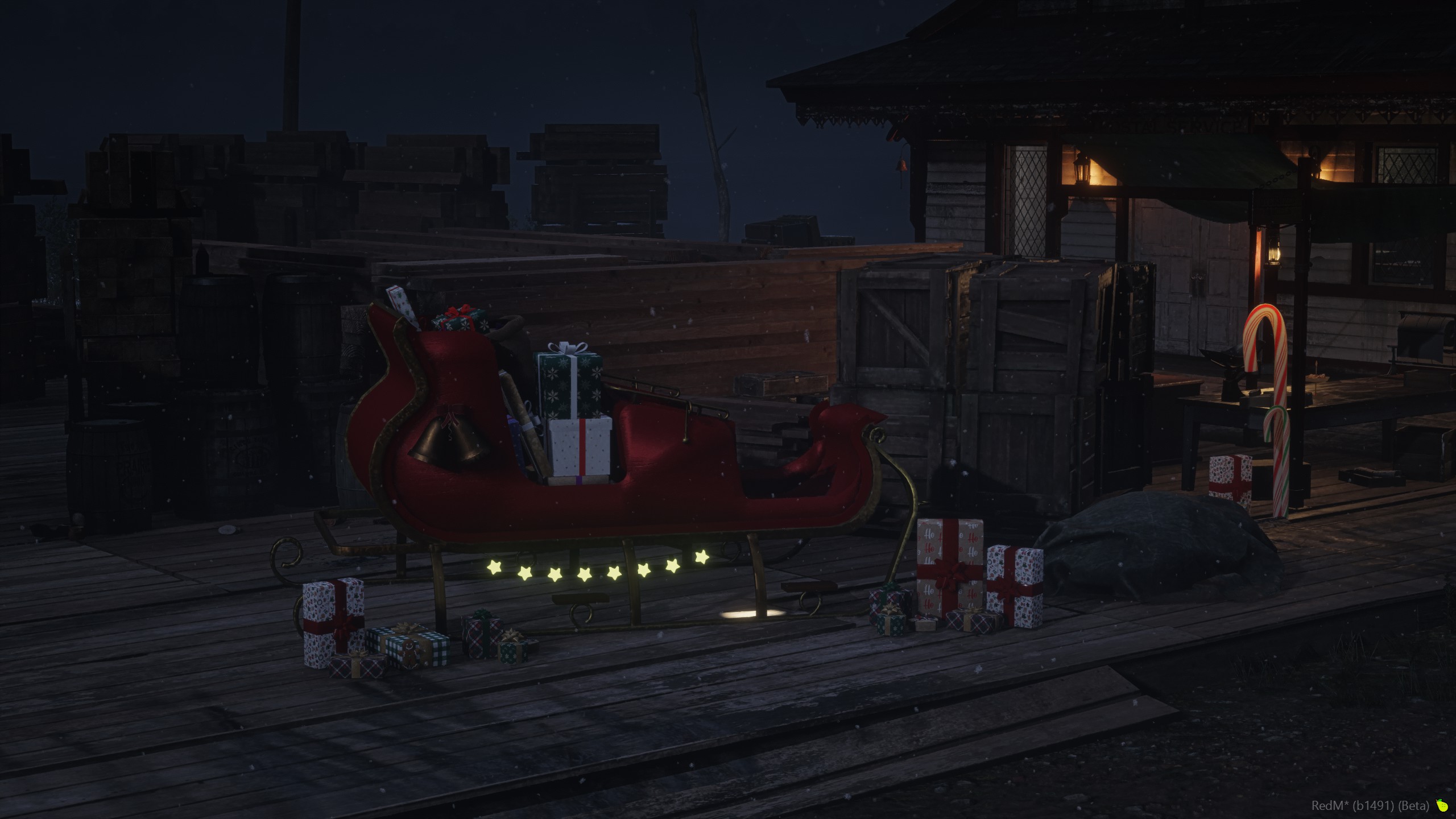 Christmas YMAPs - City Decorations 🎄 - RedM Releases - Cfx.re Community