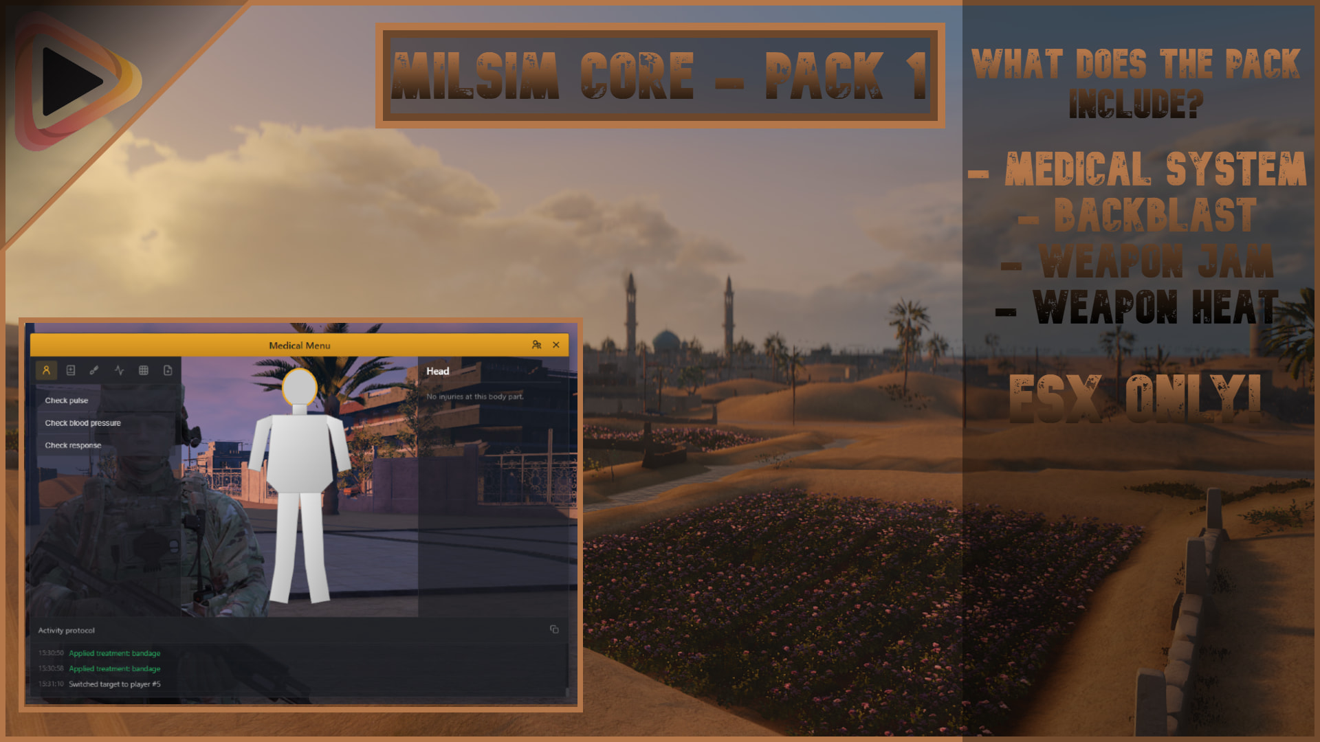 [PAID] [ESX] MetaMod - Milsim Core - Pack #1 - FiveM Releases - Cfx.re ...