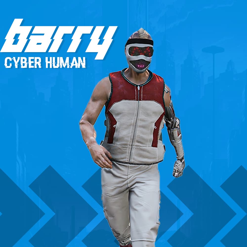 [PED] Barry "Cyber Human" [Custom PED] [PAID] - FiveM Releases - Cfx.re ...