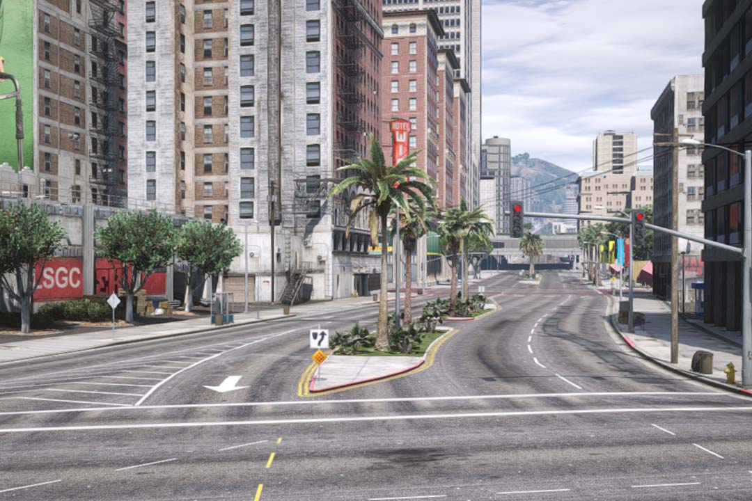 Roads Update | Vegetation - FiveM Search