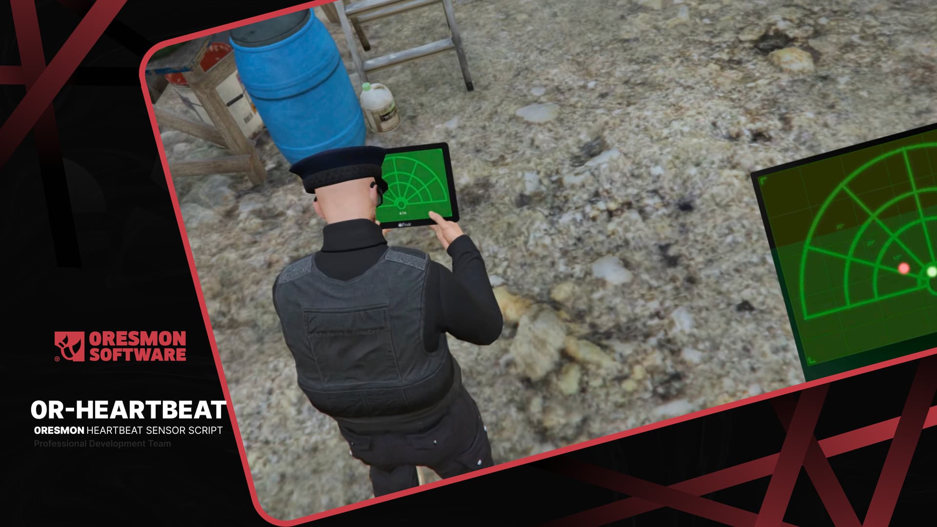 0R-Heartbeat Sensor (New Game Mechanic) - FiveM Releases - Cfx.re Community