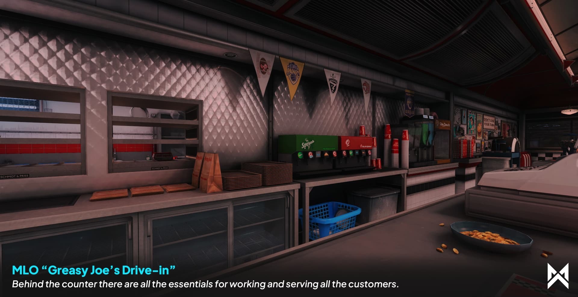 [MLO] Greasy Joe's Drive-in - FiveM Search