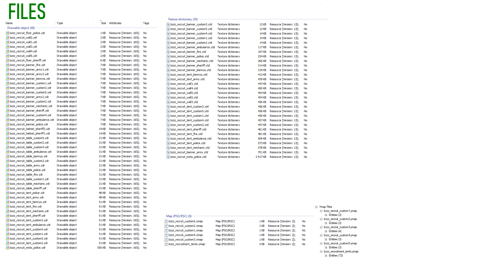 [PROPS / MAP] Job fair - FiveM Releases - Cfx.re Community