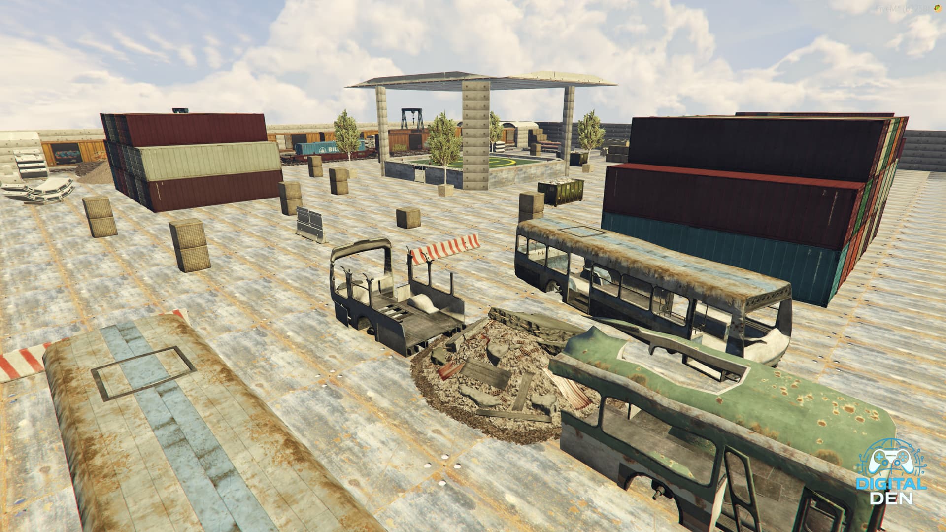 iSe Trainyard RZ (PVP Combat Redzone) - FiveM Releases - Cfx.re Community