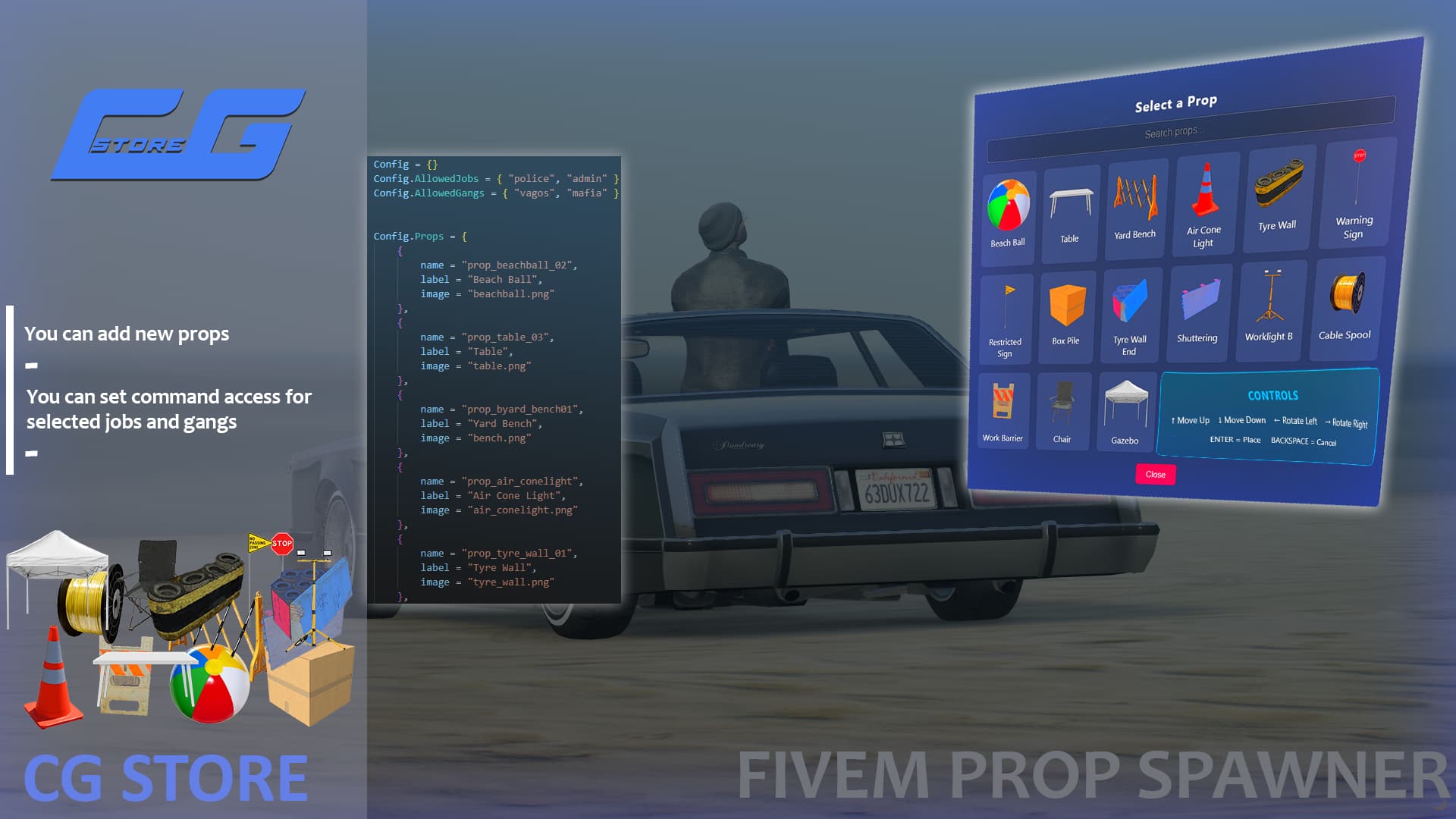 Prop Spawner - FiveM Releases - Cfx.re Community