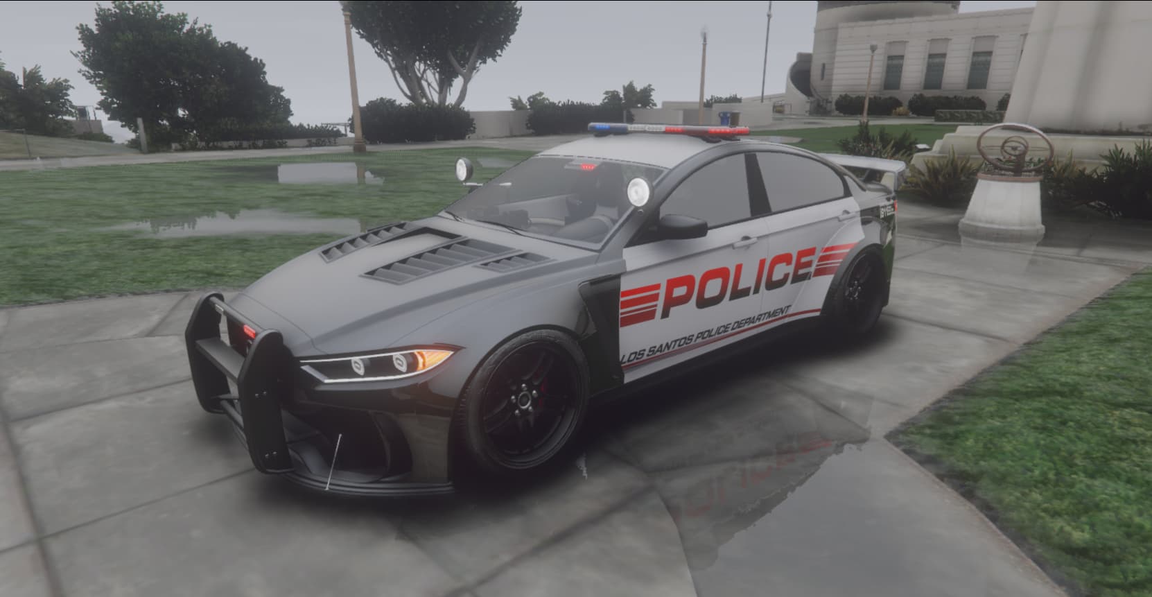 Police Ocelot Jugular [Non-ELS] | Callsign System | Lore Friendly - FiveM Releases - Cfx.re ...