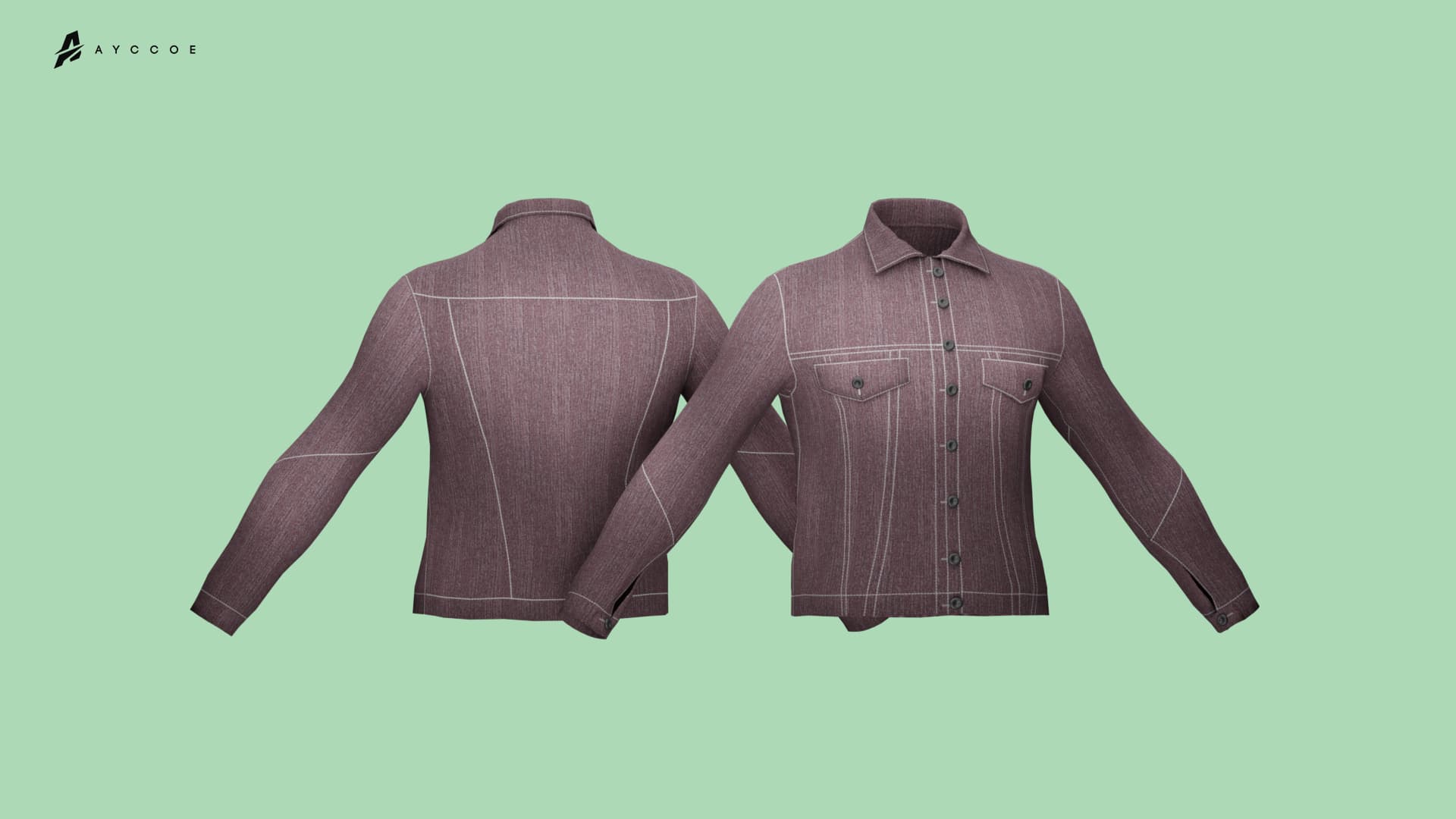 Button-Up Denim Jacket (MP Male) - FiveM Releases - Cfx.re Community