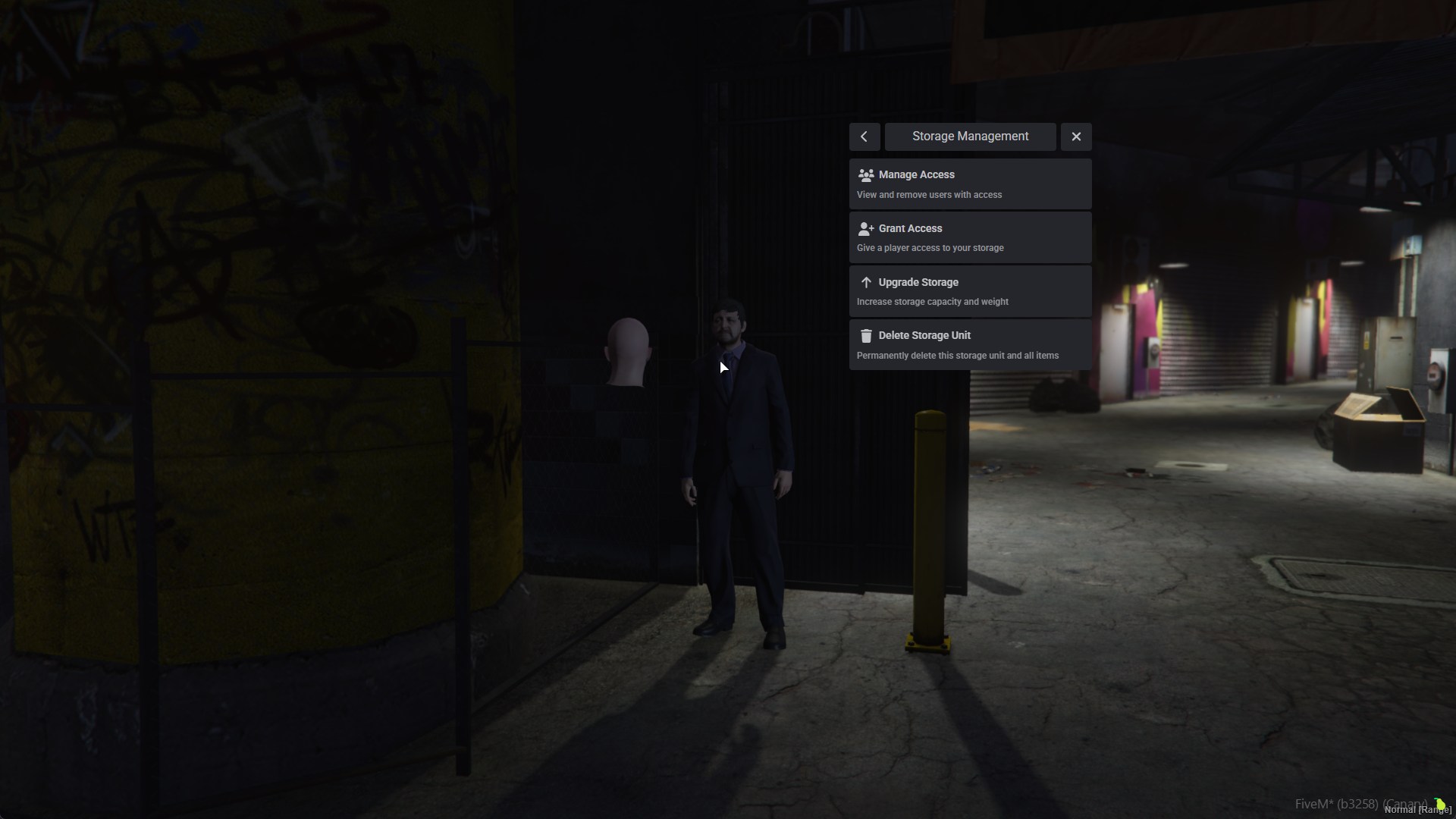 [FREE] [QBX/QB/ESX] Advanced Self Storage - FiveM Releases - Cfx.re ...