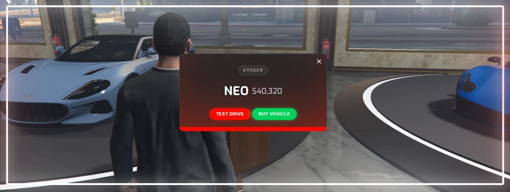 Advanced Vehicles Display [QBCore/Standalone] - FiveM Releases - Cfx.re ...