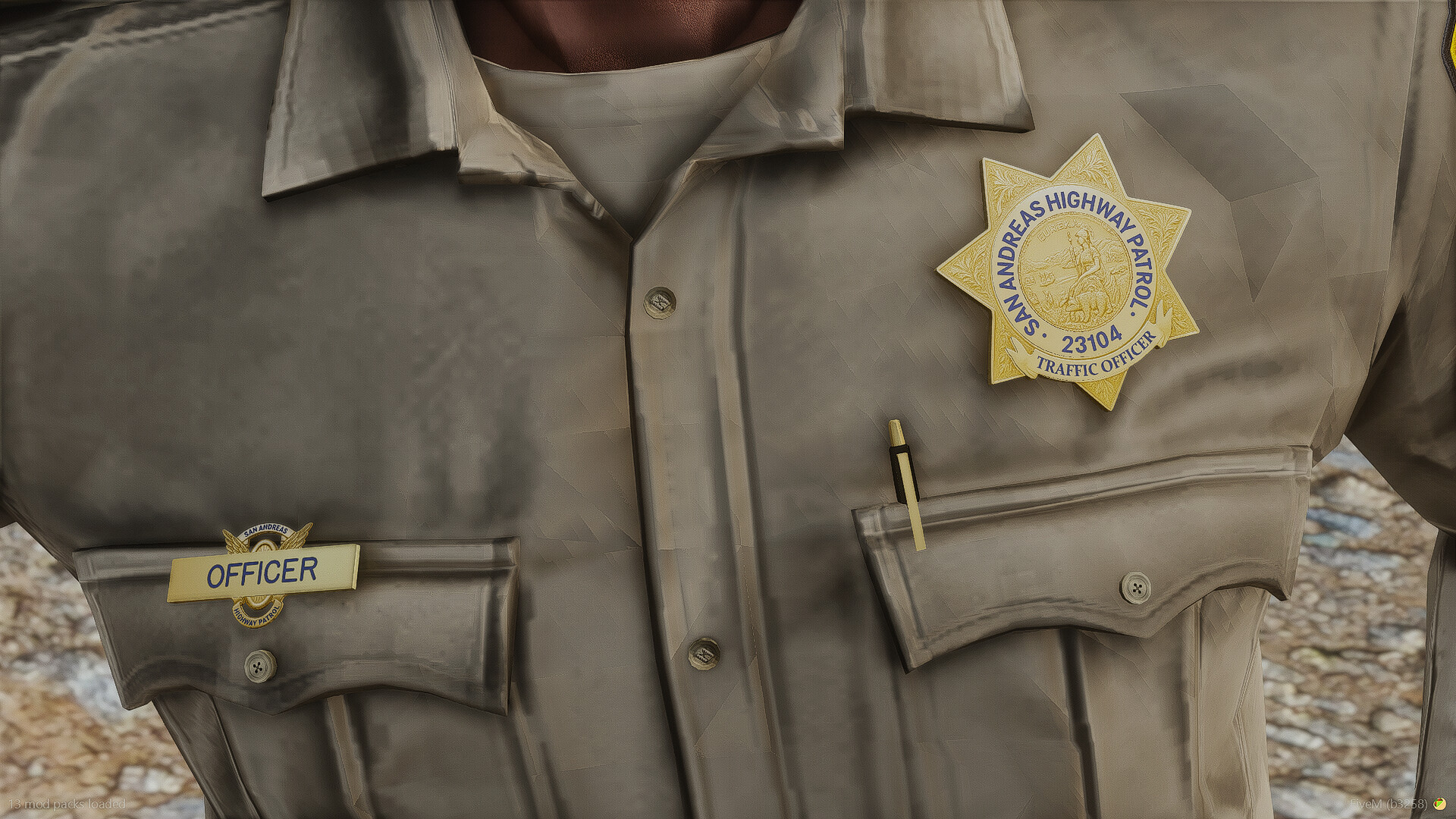 SAHP Badges Pack - FiveM Releases - Cfx.re Community